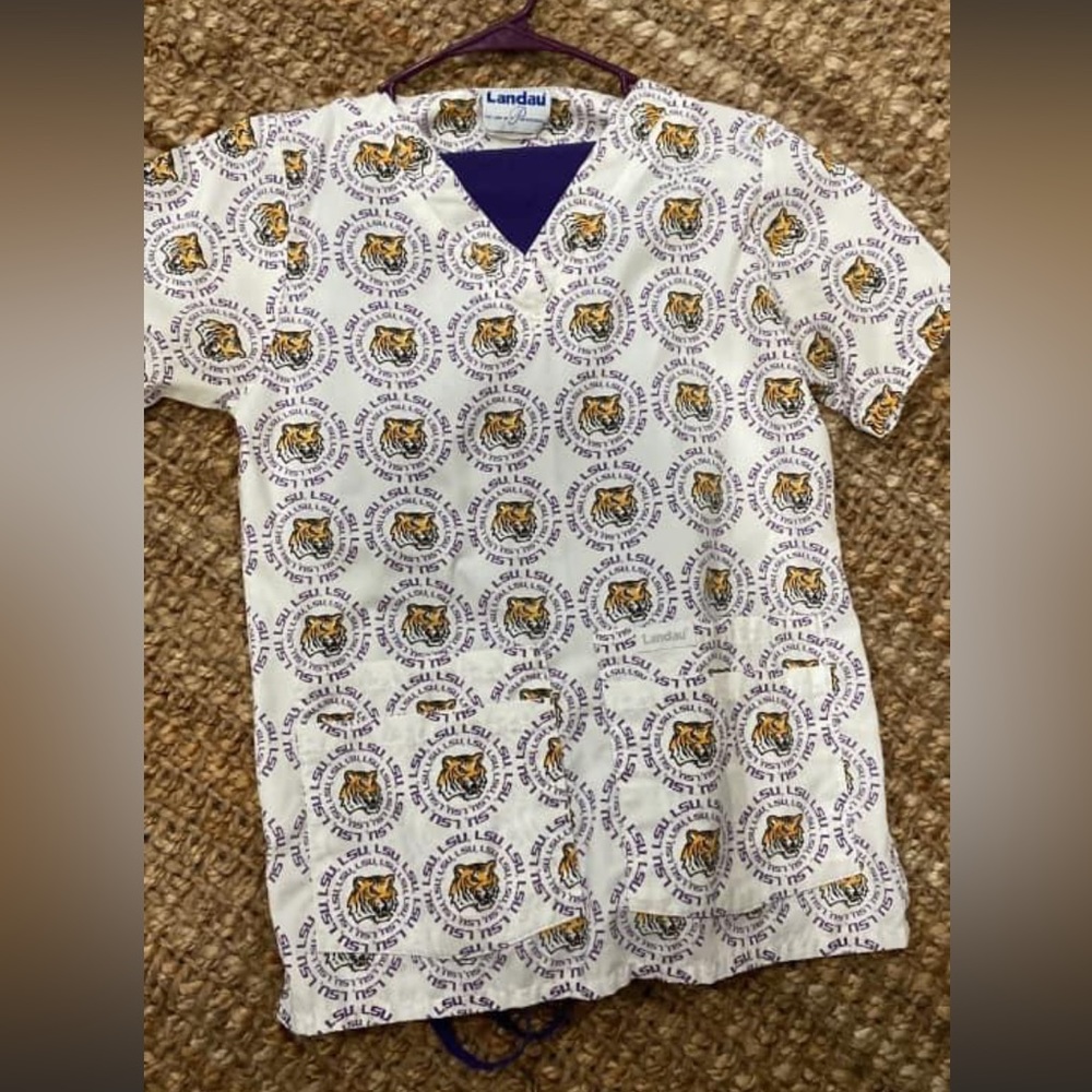 Lsu Scrubs - Gem
